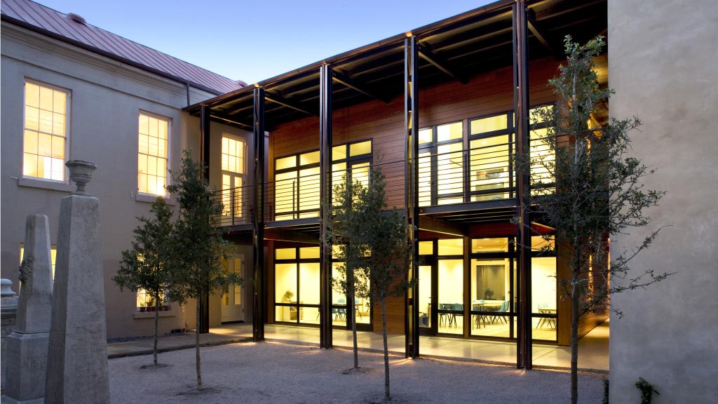 Circular Congregational Church - Gregg Bleam Landscape Architect