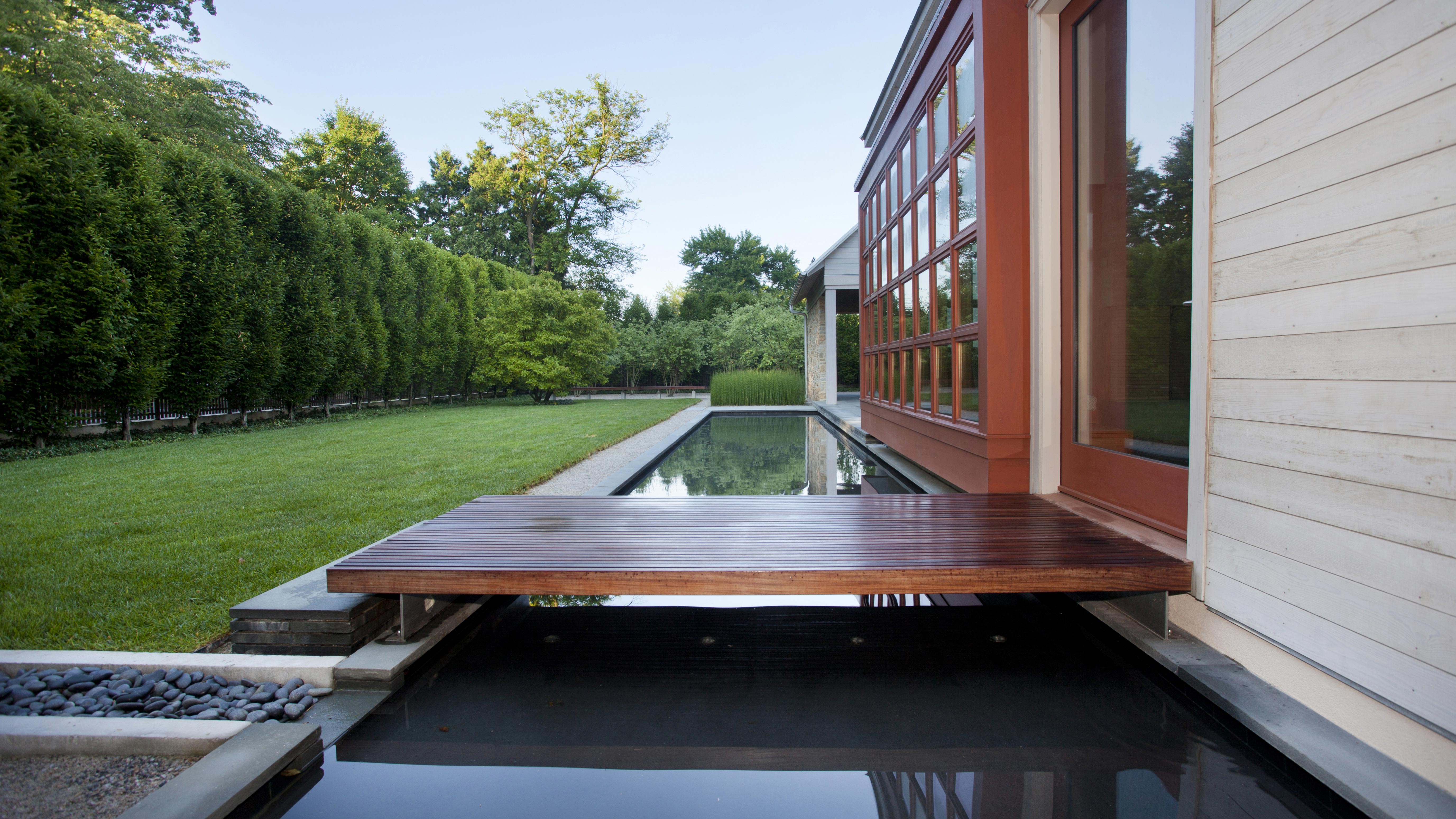 Garrett Park Residence - Gregg Bleam Landscape Architect