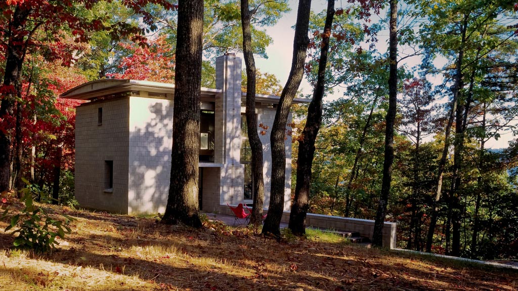 Cabin - Gregg Bleam Landscape Architect