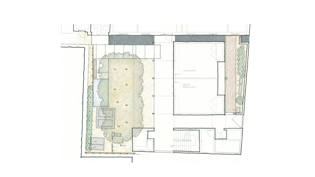 Circular Congregational Church - Gregg Bleam Landscape Architect