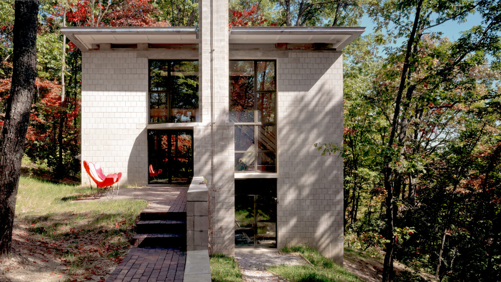 Cabin - Gregg Bleam Landscape Architect